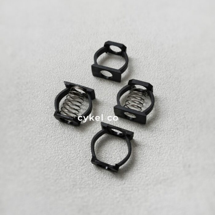 hinge clamp spring for brompton folding bike easy twist - Cykel-co