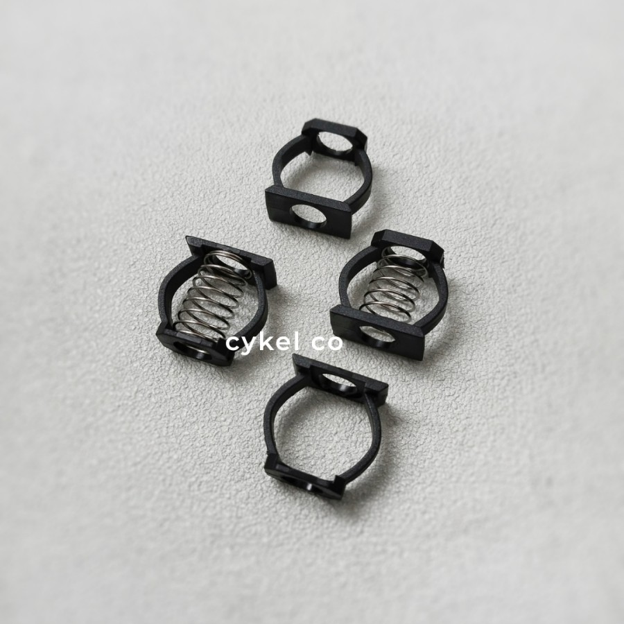 hinge clamp spring for brompton folding bike easy twist - Cykel-co